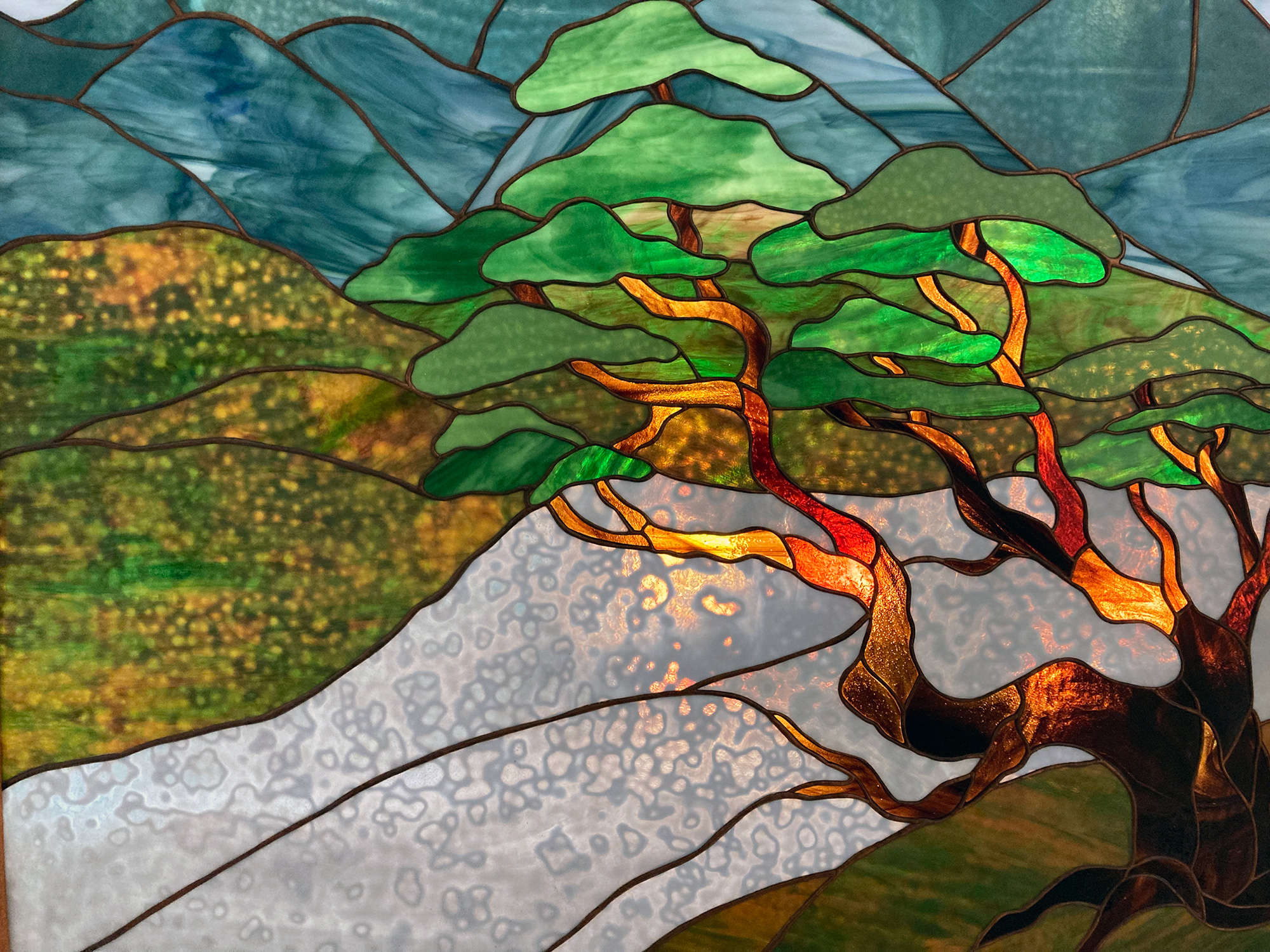 Sarah's Glass Art | Custom stained and fused glass artist | Raleigh, NC